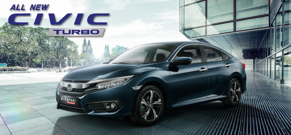 New Honda Civic RS | DEALER HONDA CIBUBUR
